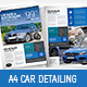Car Detailing Poster / Flyer, Print Templates | GraphicRiver