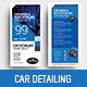 Car Detailing DL Card, Print Templates | GraphicRiver