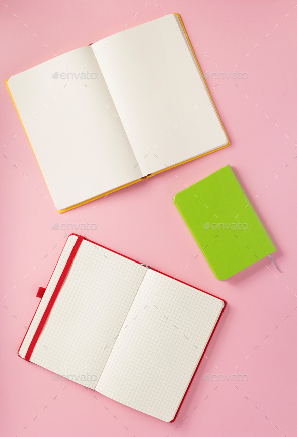 notepad at abstract background Stock Photo by seregam | PhotoDune