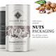 Modern Nuts Packaging, Print Templates | GraphicRiver