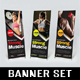Sport Banners Bundle, Print Templates | GraphicRiver