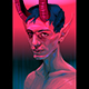 Portrait of a Devil Boy, Vectors | GraphicRiver