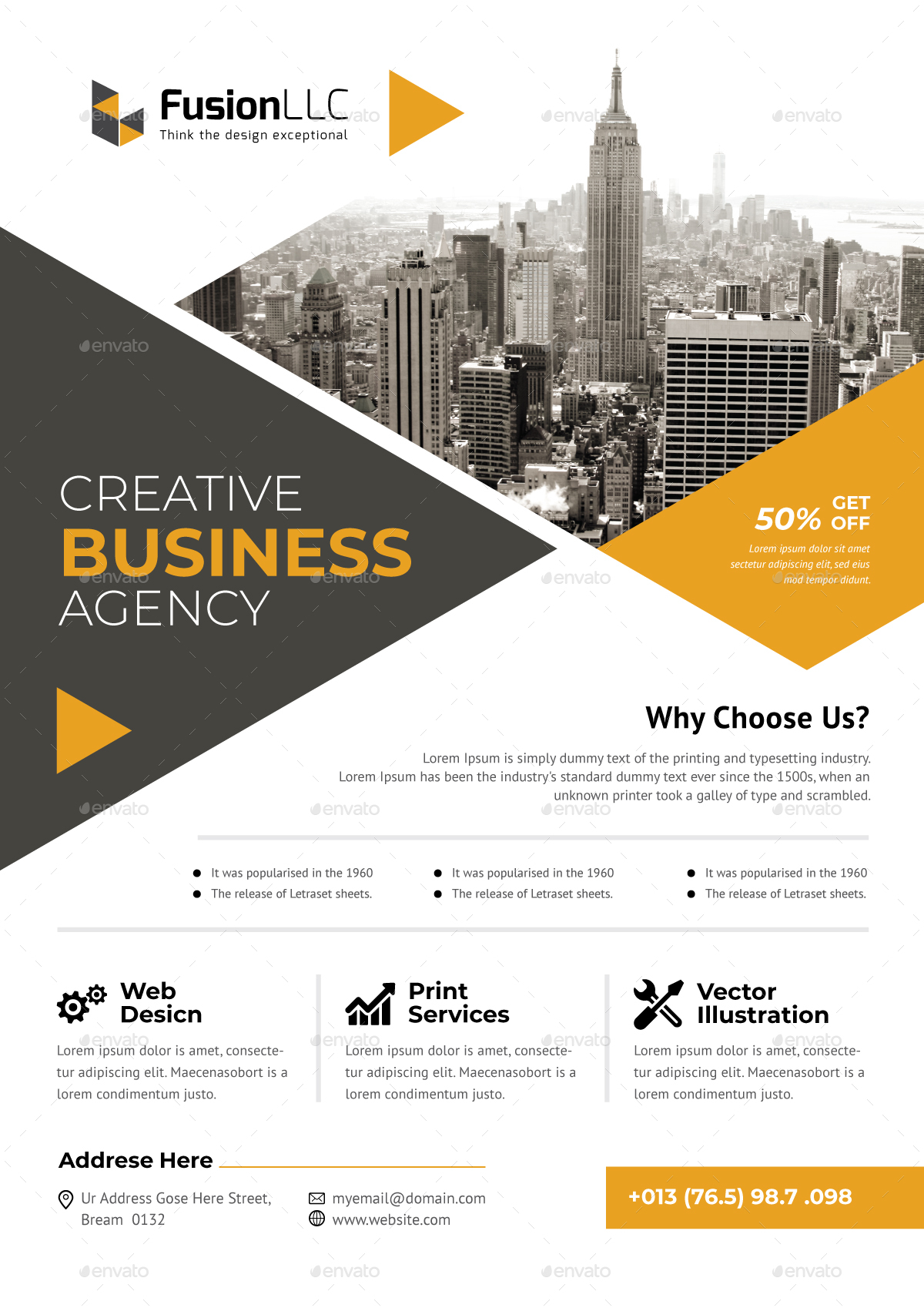 Flyer, Print Templates | GraphicRiver