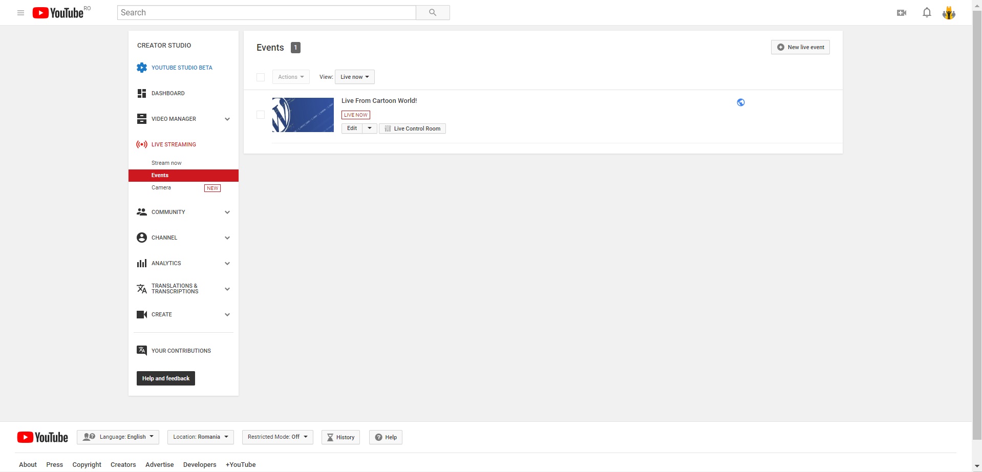 YouLive - Live Stream Broadcaster Plugin for WordPress by CodeRevolution