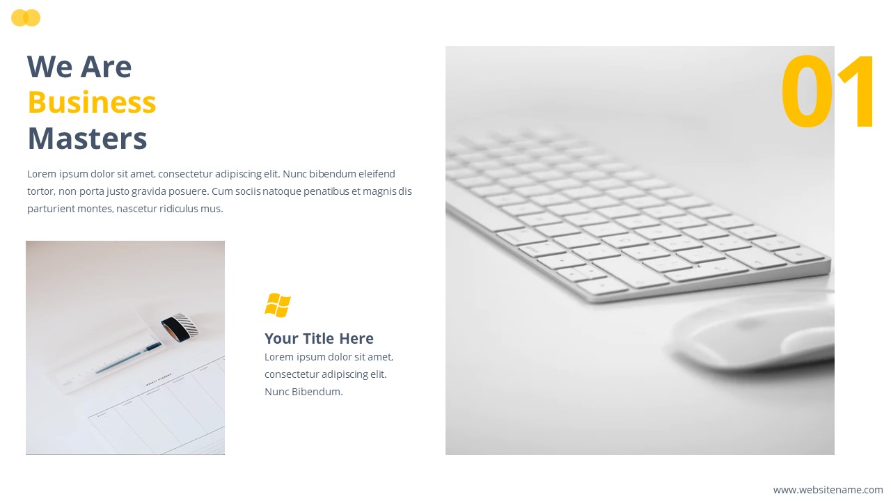 Business Masters - Multipurpose Powerpoint Presentation, Presentation ...