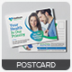 Medical Postcard, Print Templates | GraphicRiver