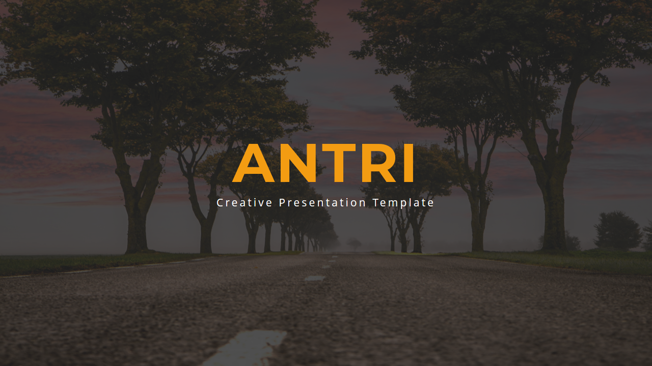 Antri Creative PowerPoint by SuperSonic_Studio | GraphicRiver