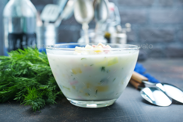 cold soup Stock Photo by tycoon101 | PhotoDune
