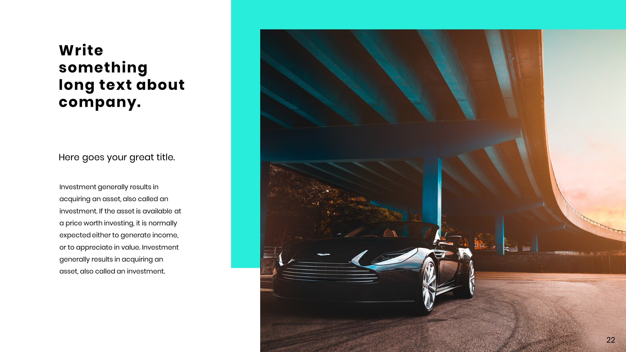 Villa Powerpoint Template, Presentation Templates | GraphicRiver