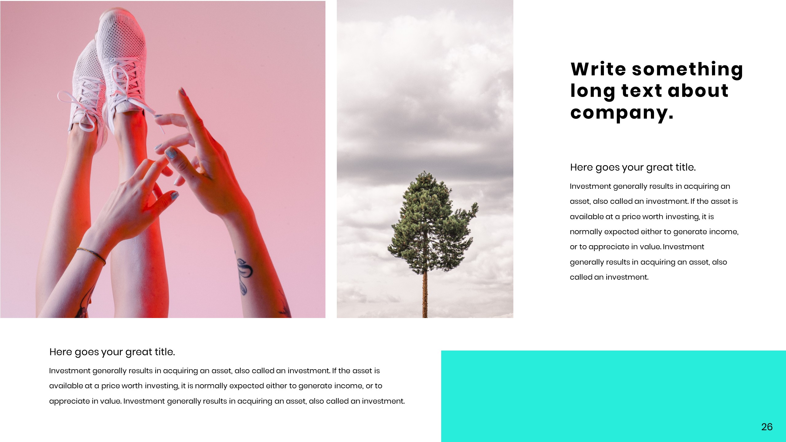 Villa Powerpoint Template, Presentation Templates | GraphicRiver