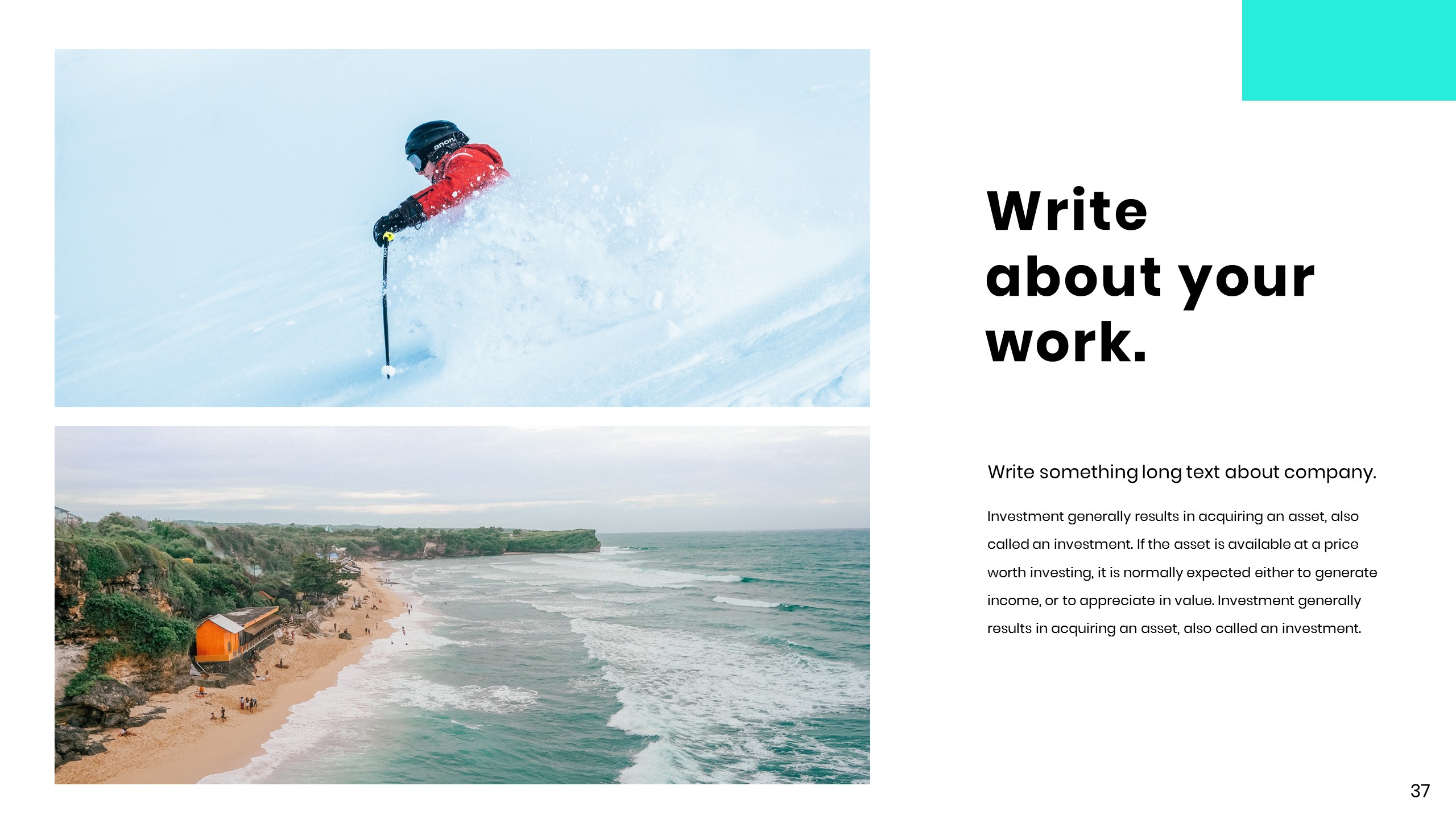 Villa Powerpoint Template, Presentation Templates | GraphicRiver