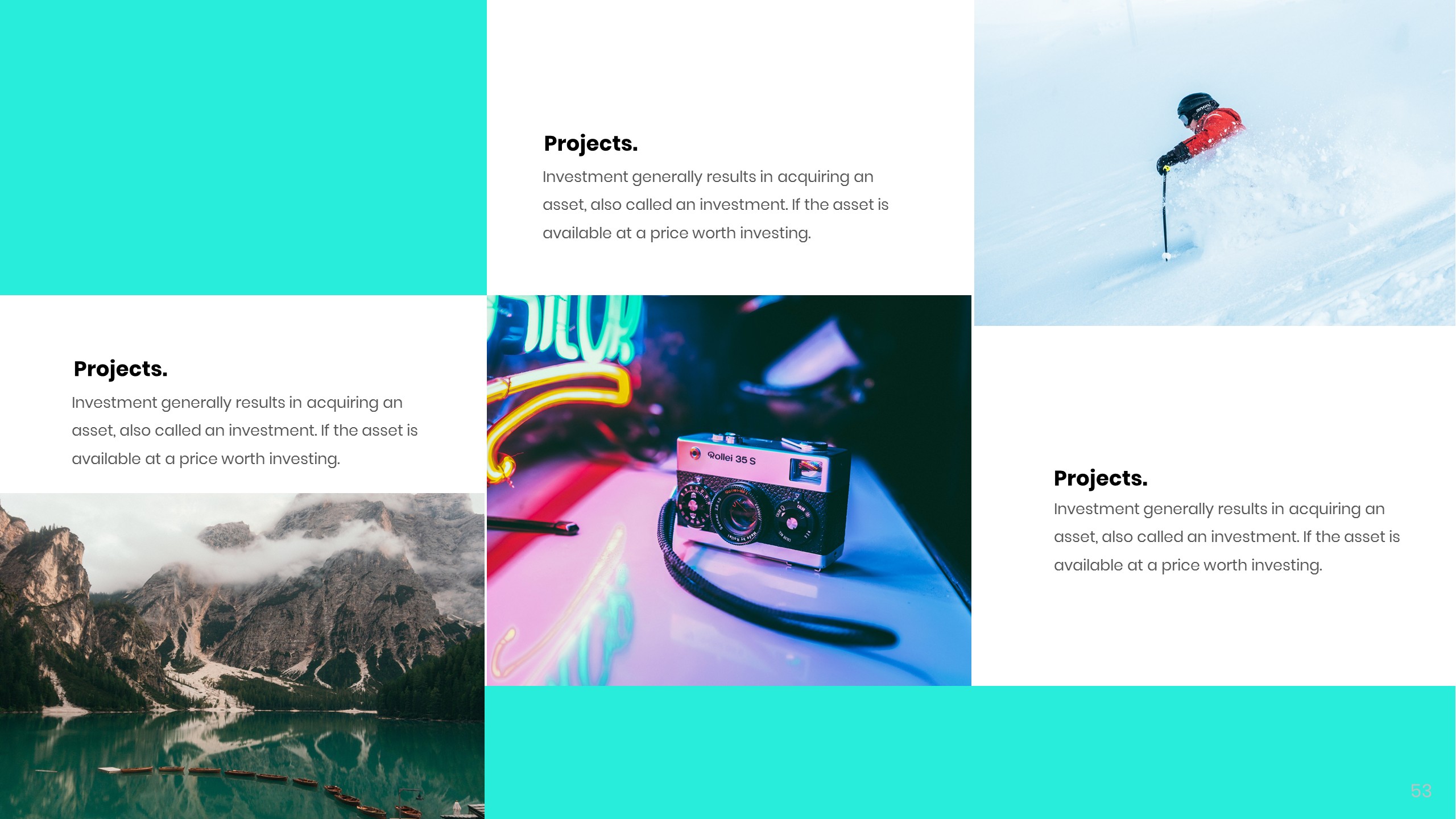 Villa Powerpoint Template, Presentation Templates | GraphicRiver