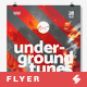 Underground Tunes - Club Music Party Flyer / Poster Template A3, Print ...