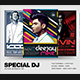 Special DJ Flyer Bundle V2, Print Templates | GraphicRiver