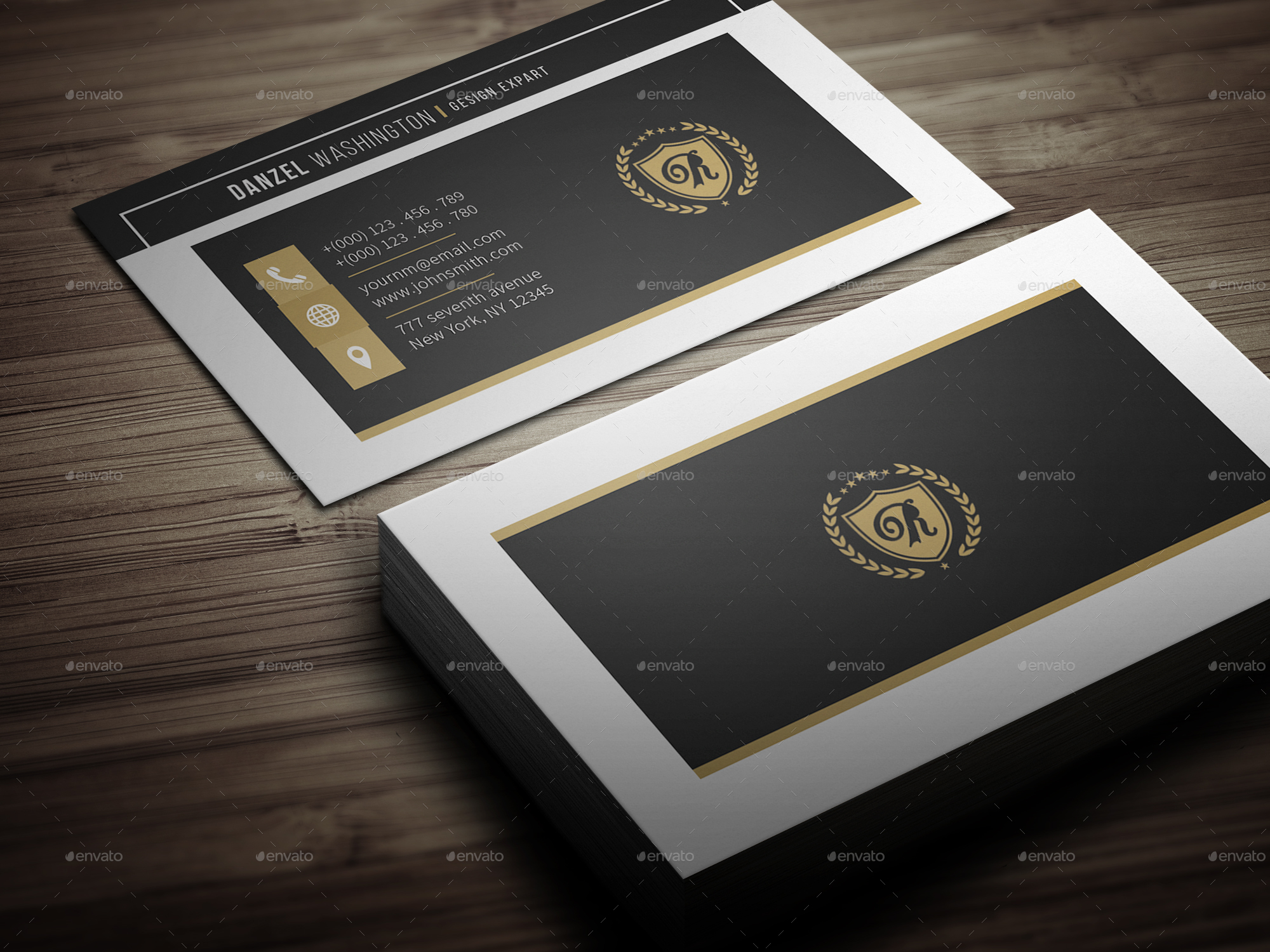 Classic Business Card, Print Templates | GraphicRiver