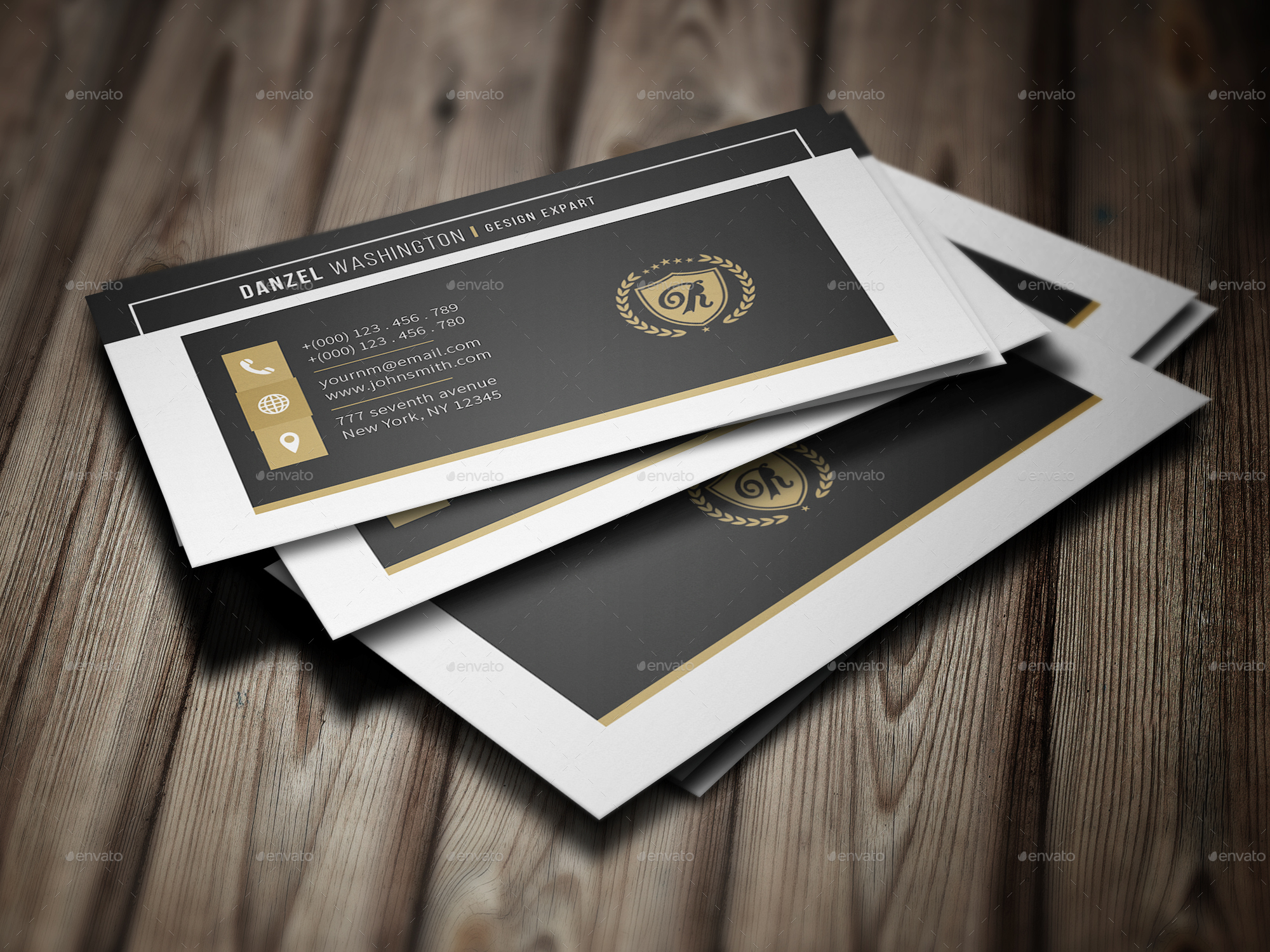 Classic Business Card, Print Templates | GraphicRiver