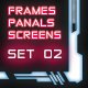 30 Hi-Tech Panels Frames And Screens Shapes, Add-ons | GraphicRiver