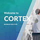 Cortex Multipurpose Google Slide Template, Presentation Templates ...
