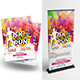 Color Run Event Flyer with Roll-Up Bundle, Print Templates | GraphicRiver
