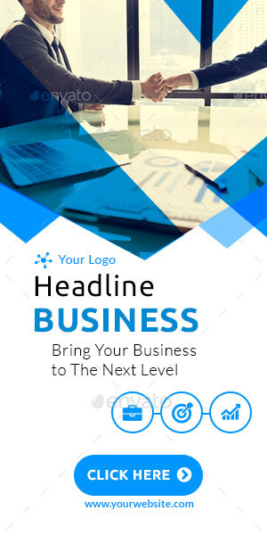 Business Solutions Ad Banners - AR, Web Elements | GraphicRiver