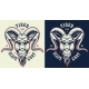 Emblems with Goat, Vectors | GraphicRiver