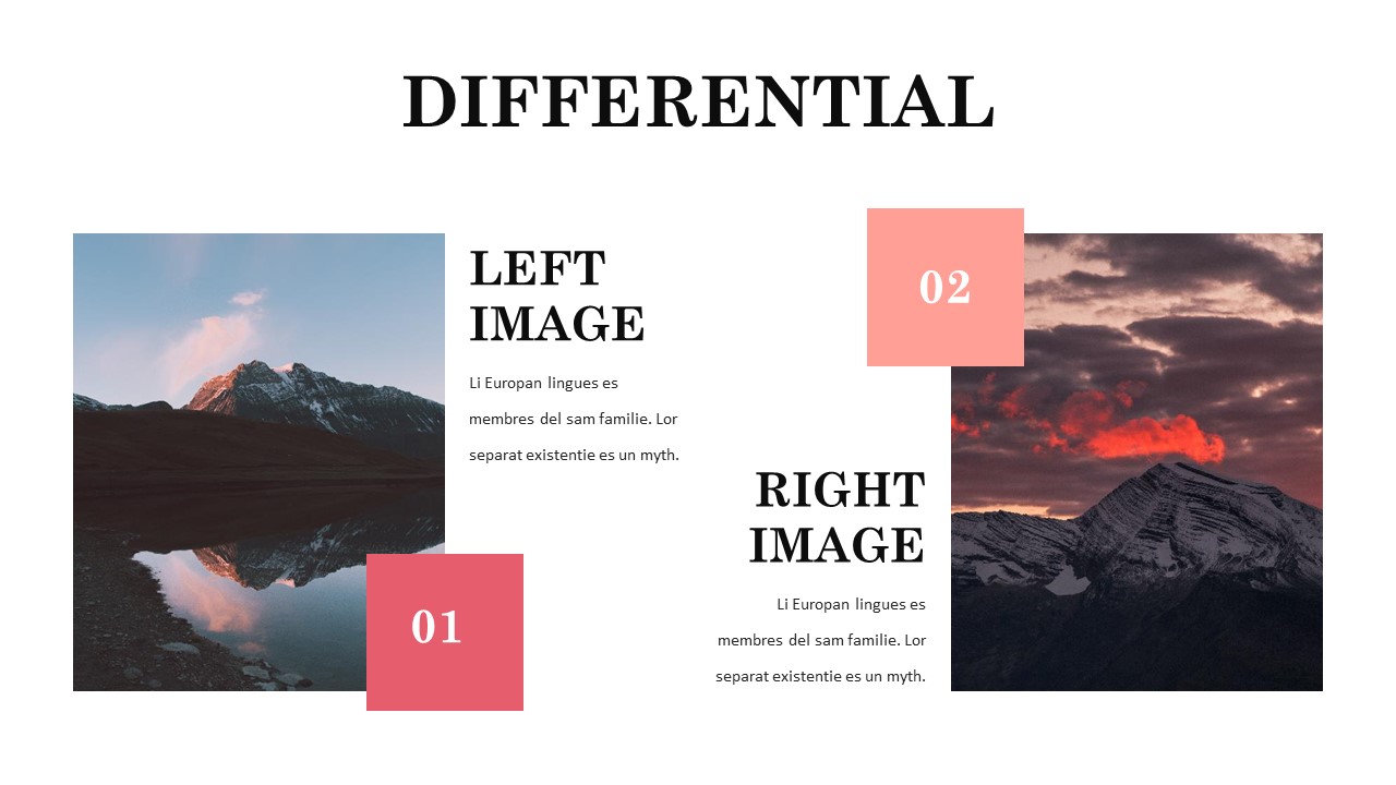 Lookbook Pack - Fashionable Google Slides Template by SlideFactory