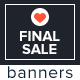 Final Sale Ad Banners, Web Elements | GraphicRiver