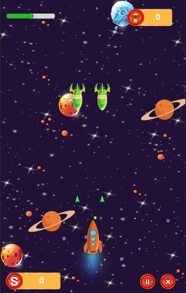 Rocket Combat - Unity Game by itechtheme | CodeCanyon