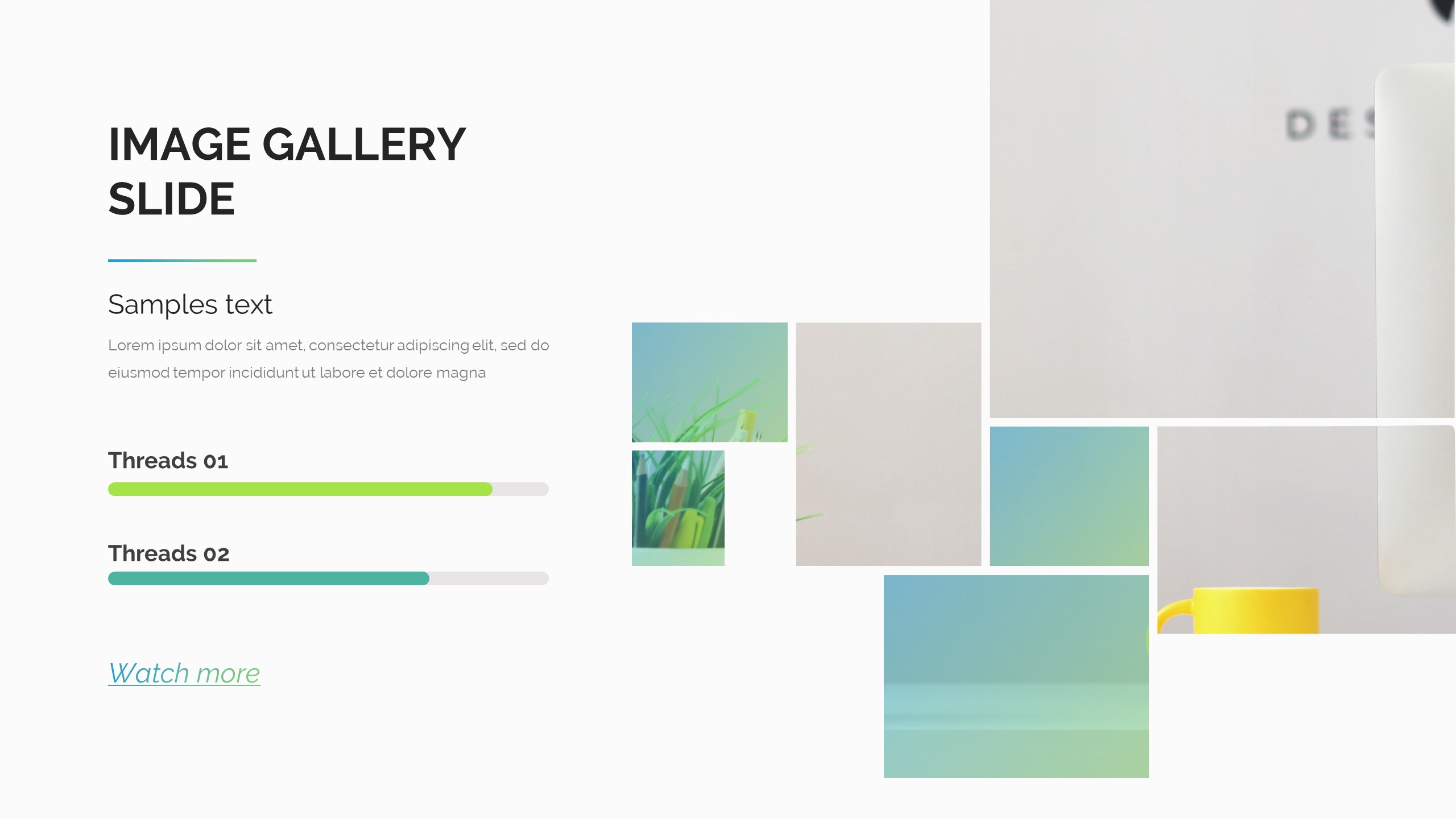 Business Automated Pitch Deck Google Slide Template by 69slides ...