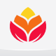 Flower Kembang Logo, Logo Templates | GraphicRiver