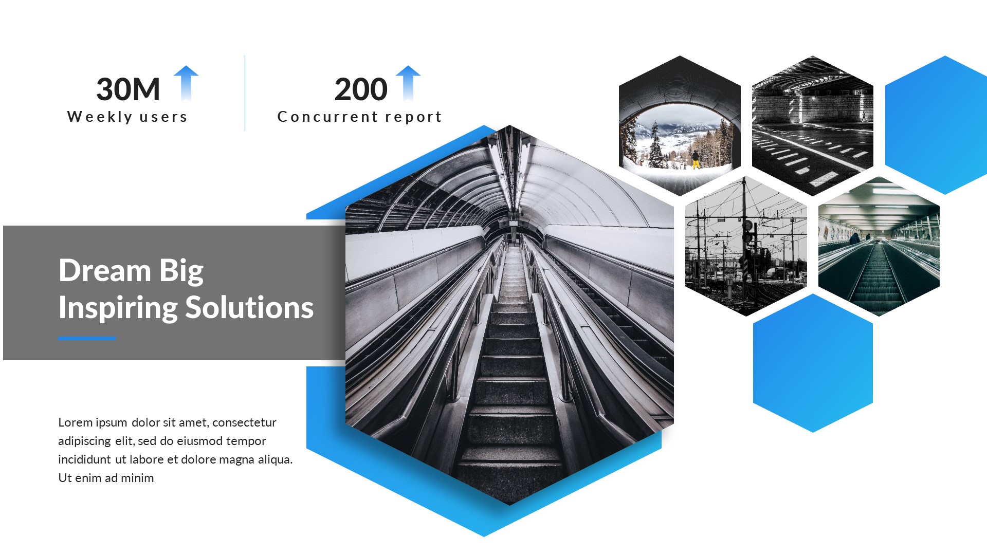 Business Hack PowerPoint Template by binz_studio | GraphicRiver