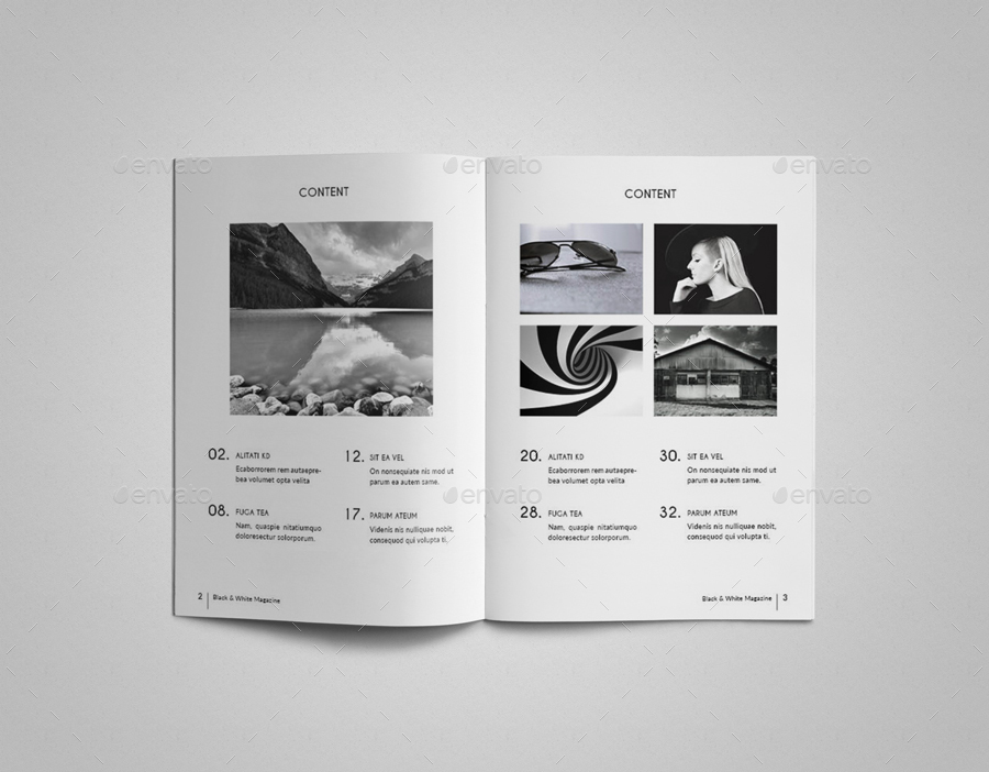 A5 Multipurpose Magazine Template III, Print Templates | GraphicRiver