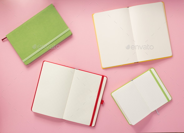 notepad at abstract background Stock Photo by seregam | PhotoDune