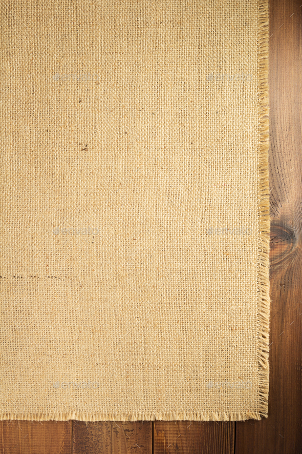 burlap hessian sacking backdrop Stock Photo by seregam | PhotoDune