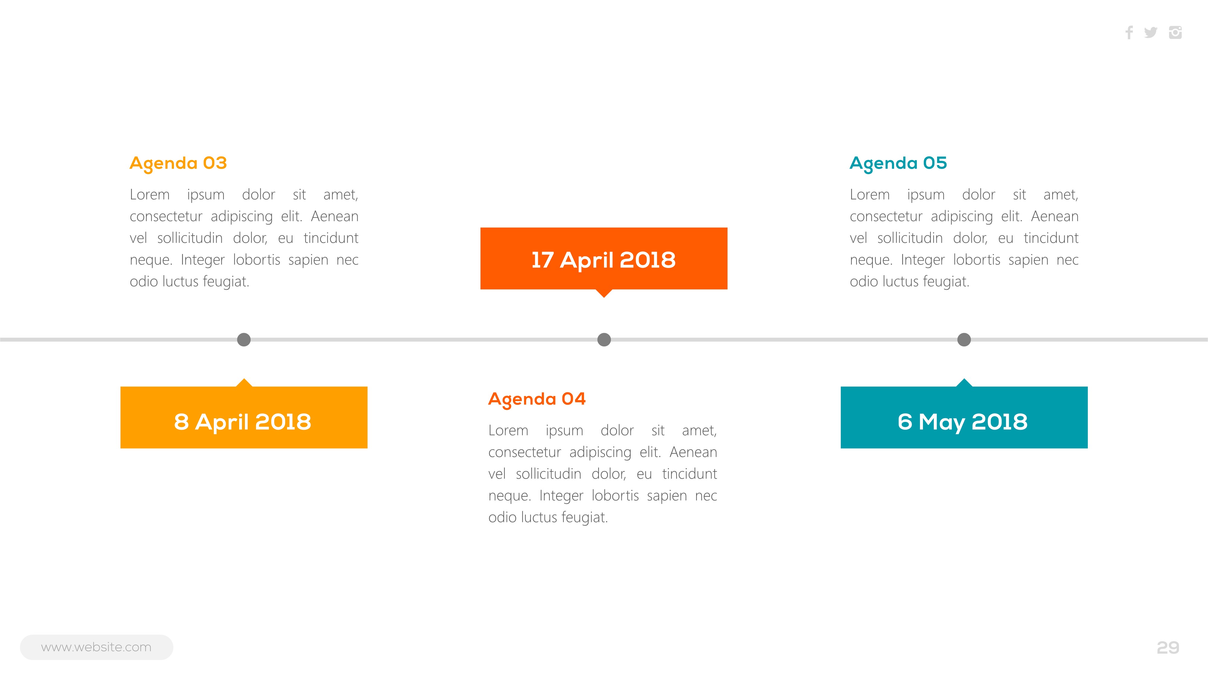 Adore - Fashion Presentation Template, Presentation Templates ...