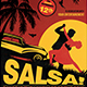 Salsa Flyer Template V3, Print Templates | GraphicRiver
