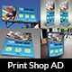 Print Shop Advertising Bundle Template, Print Templates | GraphicRiver