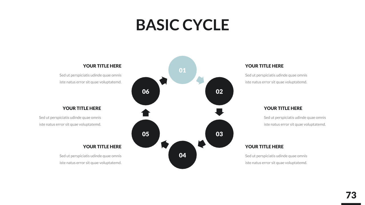 Magic - Minimal Google Slides Presentation Template by Spriteit ...