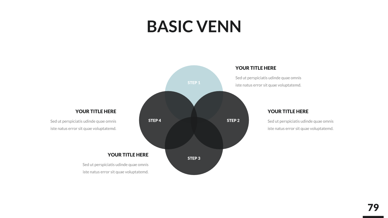 Magic - Minimal Google Slides Presentation Template by Spriteit ...