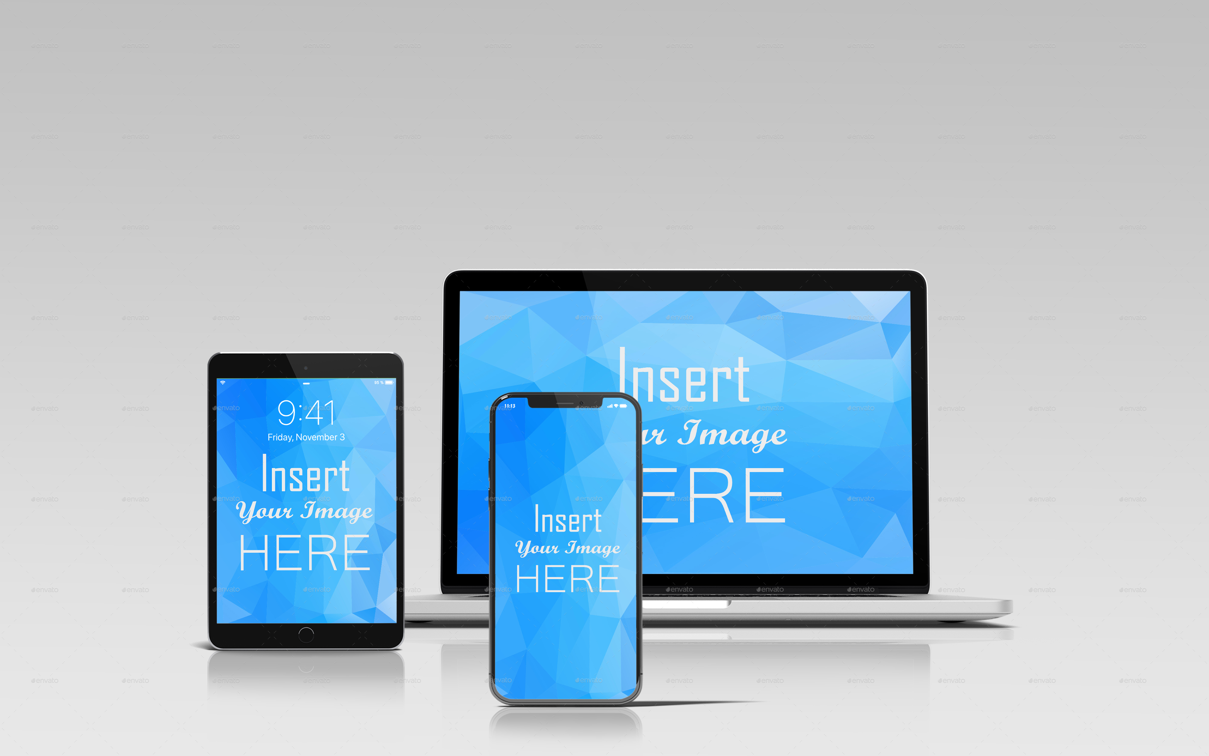 Multi Devices Responsive Website Mockup Vol. 2, Graphics | GraphicRiver