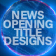 News Title Design, After Effects Project Files | VideoHive