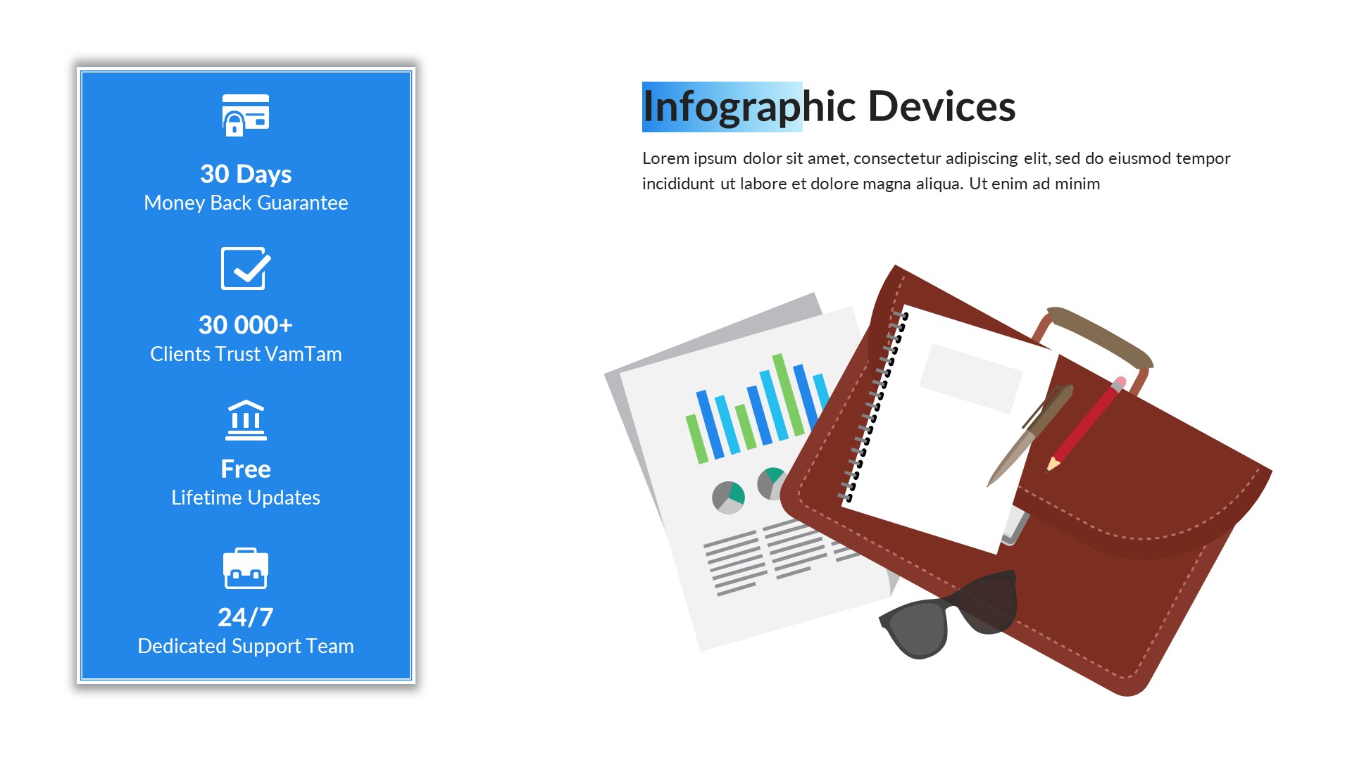 Business Hack Google Slide Template, Presentation Templates | GraphicRiver