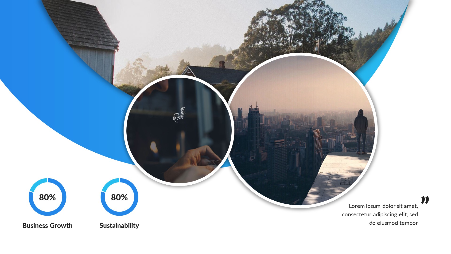 Business Hack Google Slide Template, Presentation Templates | GraphicRiver