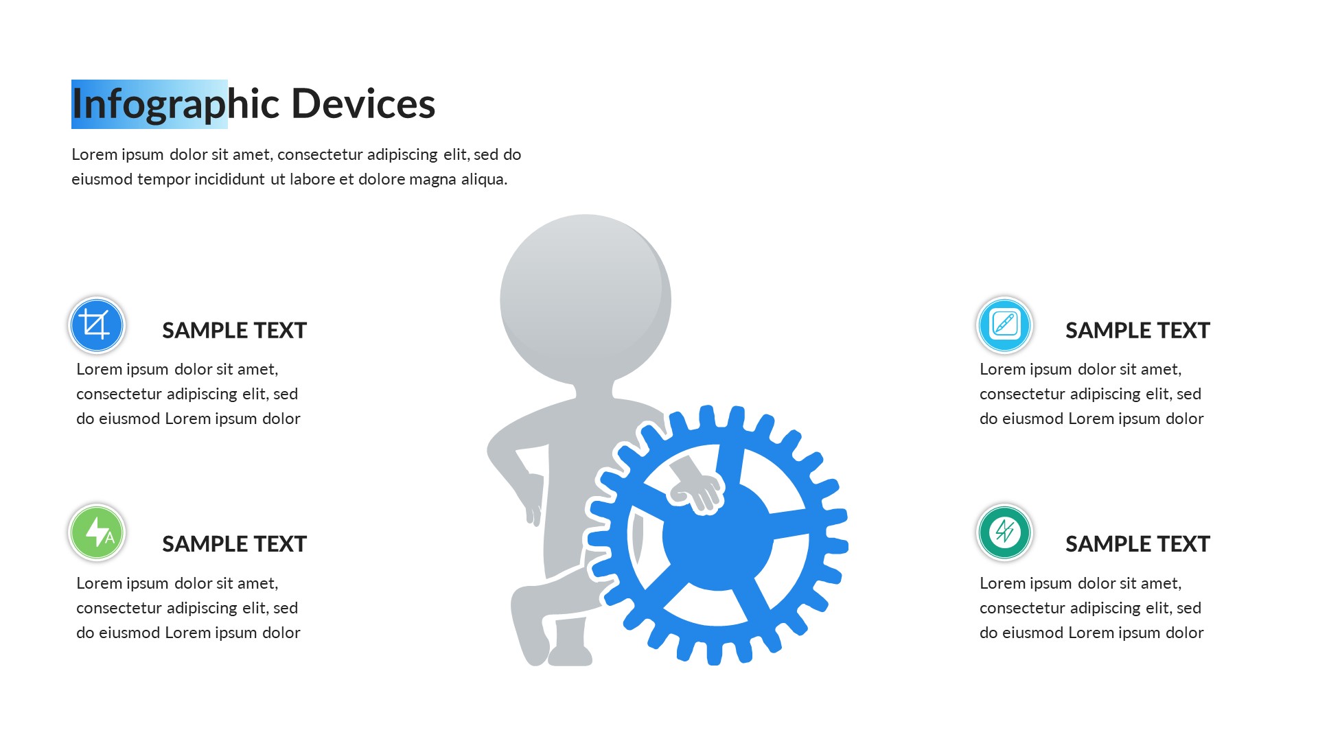 Business Hack Google Slide Template, Presentation Templates | GraphicRiver