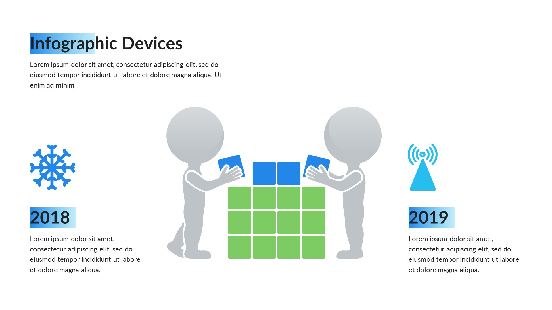 Business Hack Google Slide Template, Presentation Templates | GraphicRiver