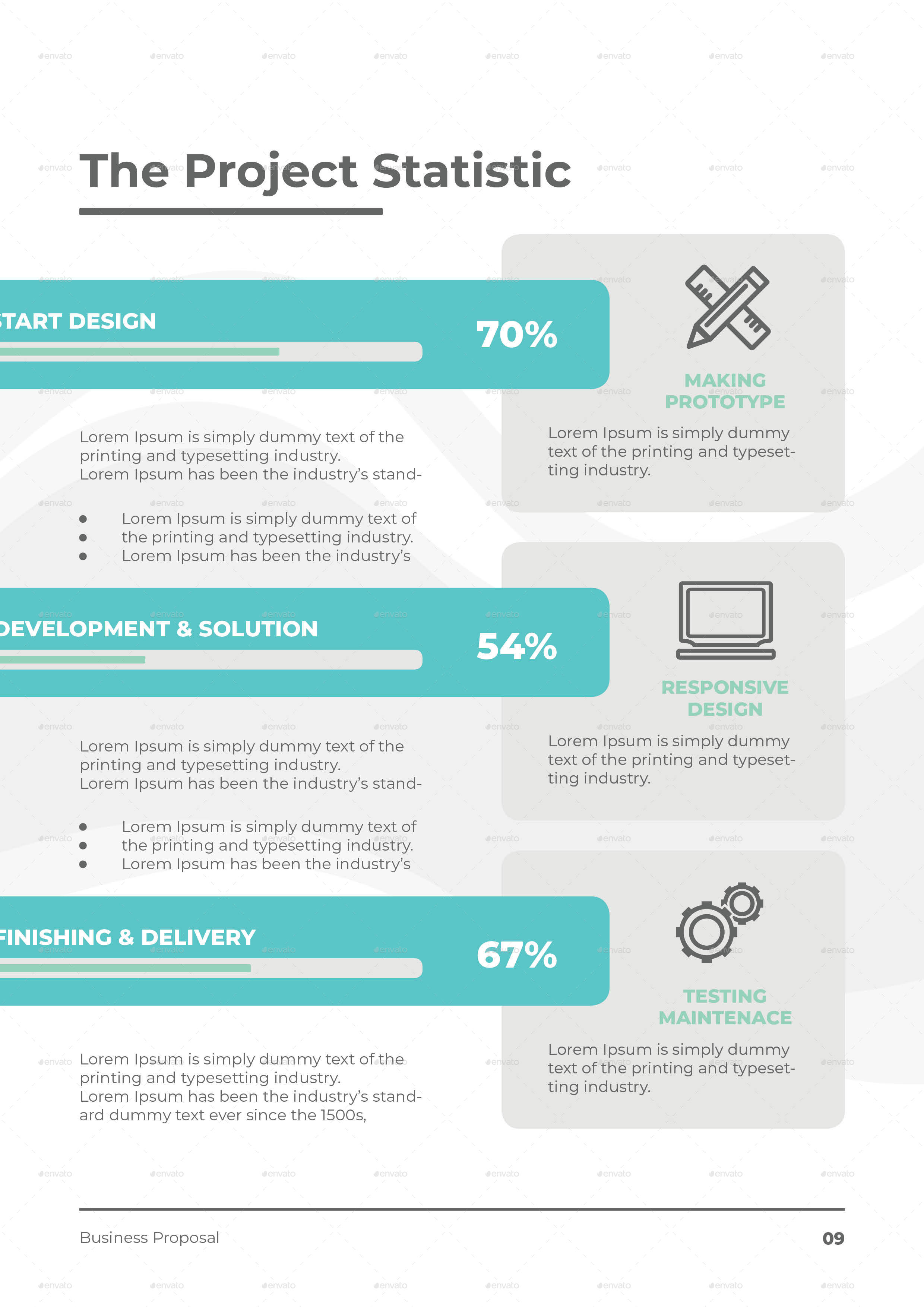 Creative Proposal Template, Print Templates | GraphicRiver