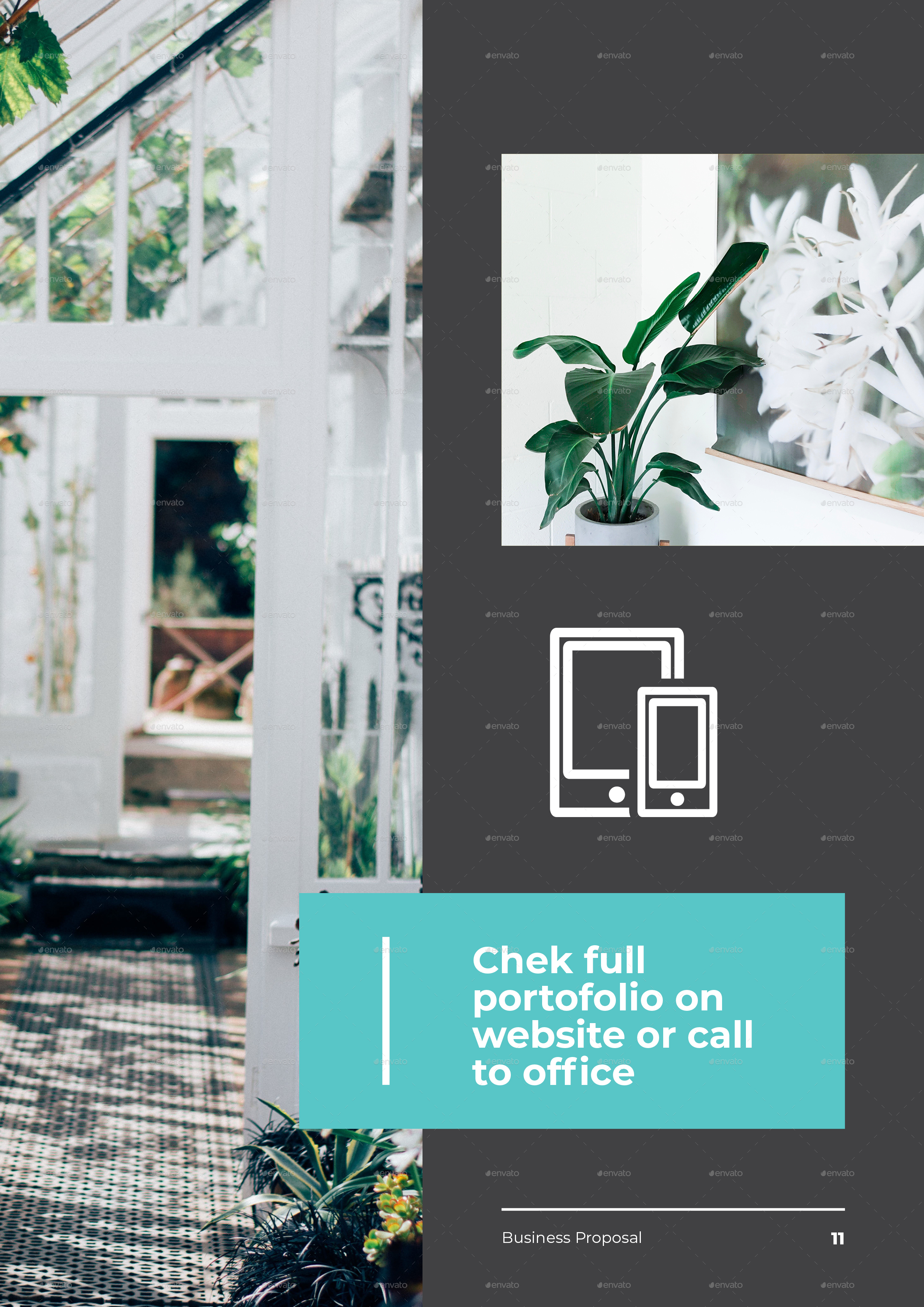 The Proposal, Print Templates | GraphicRiver