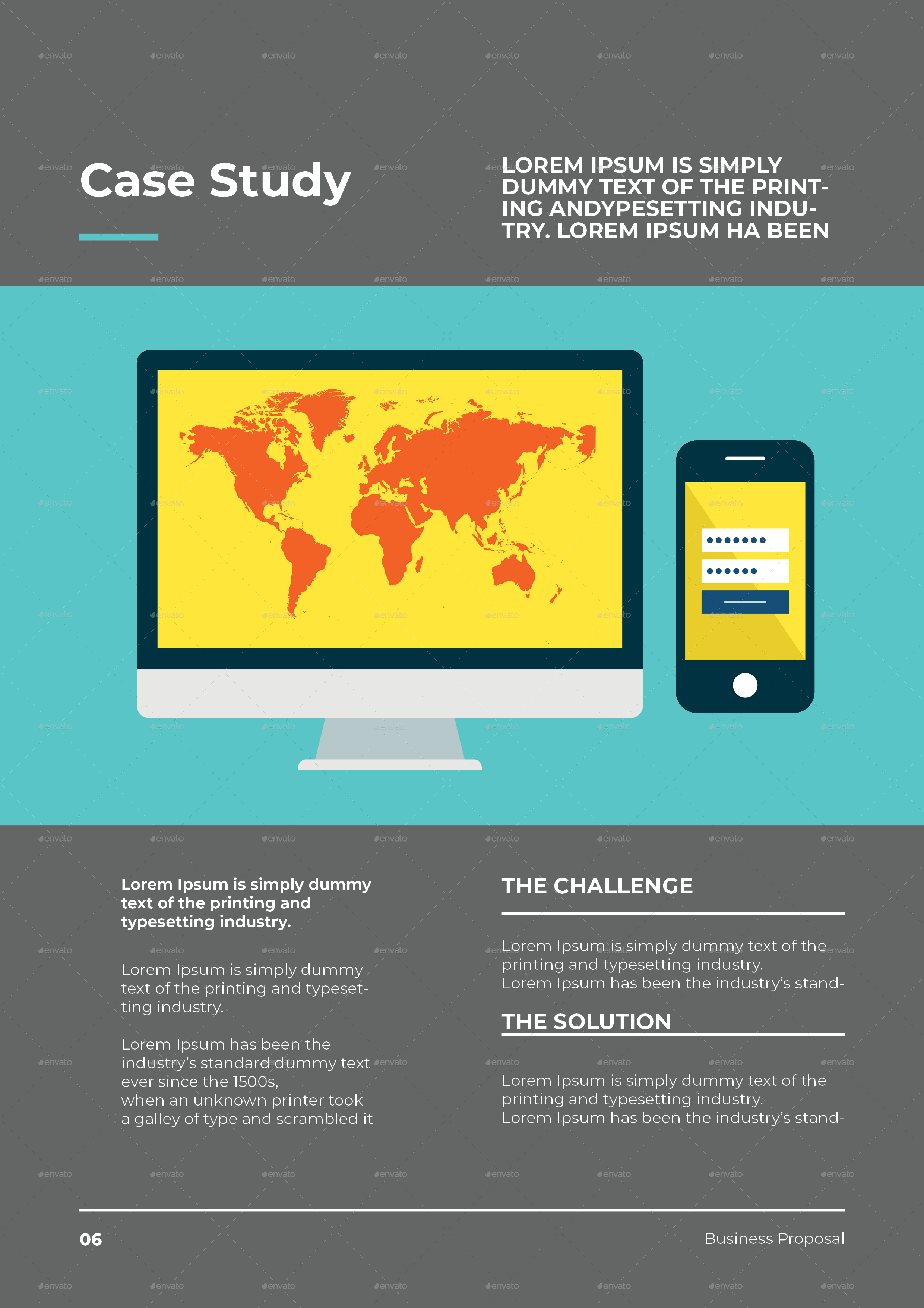 The Proposal, Print Templates | GraphicRiver