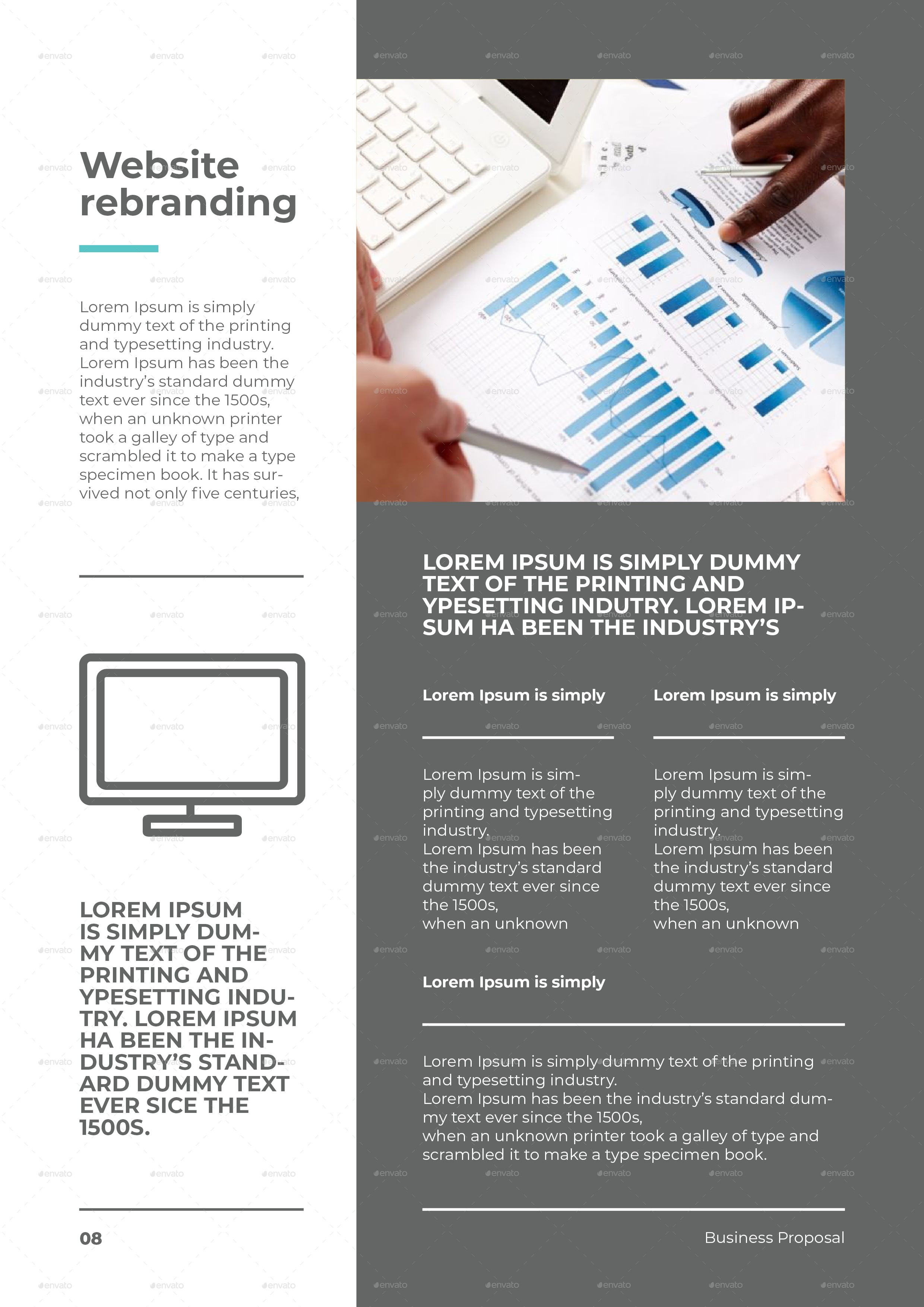 The Proposal, Print Templates | GraphicRiver