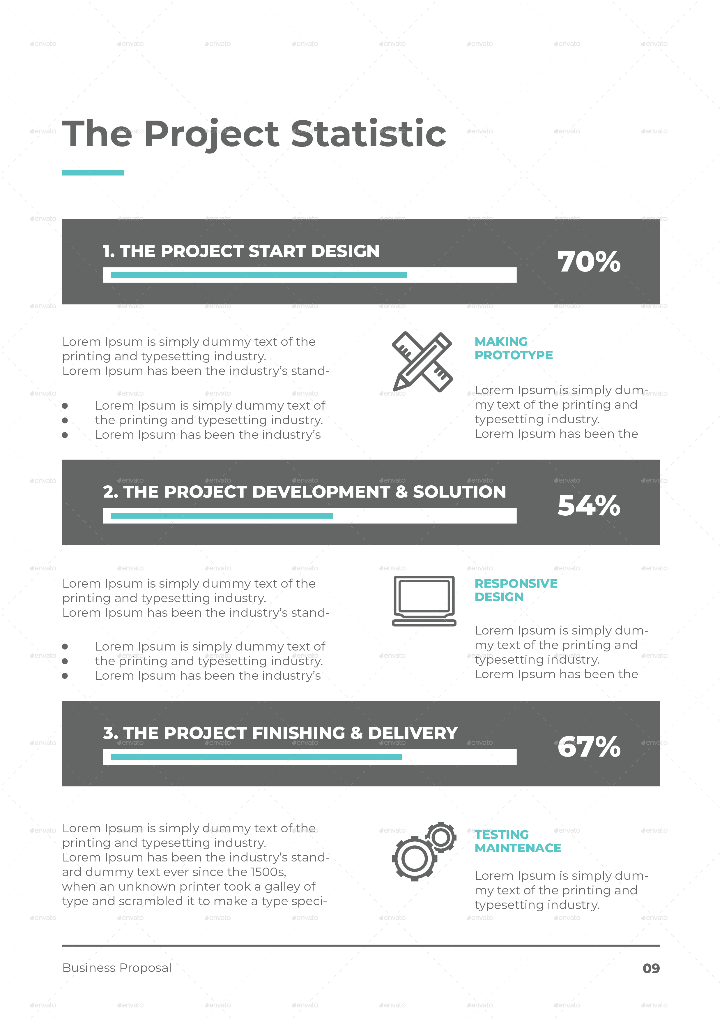 The Proposal, Print Templates | GraphicRiver